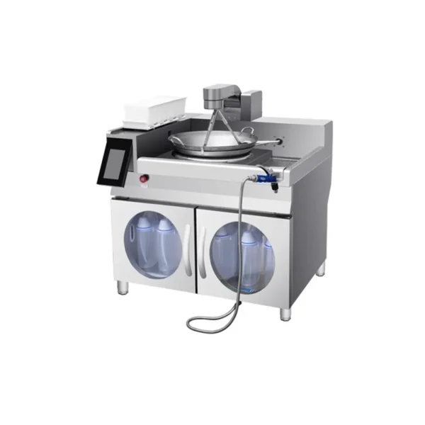 Chinese Wok Stove Commercial Automatic Feeding Wok Machine